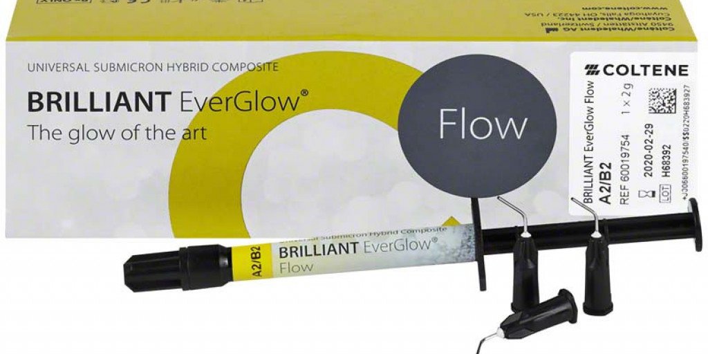 BRILLIANT EVERGLOW flow SERINGUE 2g A2/B2 - COLTENE BRILLIANT EVERGLOW flow SERINGUE 2g A2/B2 - COLTENE